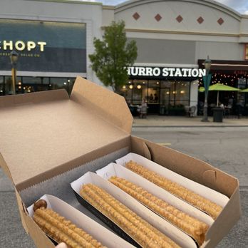 CHURRO STATION - Updated April 2025 - 77 Photos & 43 Reviews - 329 ...