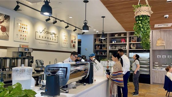 AROMA CAFE - Updated January 2026 - 70 Photos & 23 Reviews - 1889 F St NW, Washington, District ...