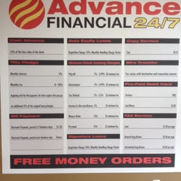 Advance Financial Reviews | Read Customer Service Reviews of af247.com