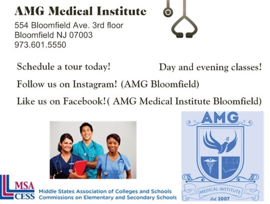 AMG MEDICAL INSTITUTE - Updated October 2025 - 14 Photos - 554 ...