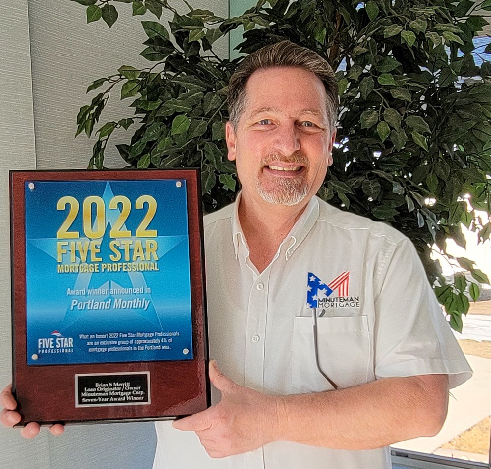 BRIAN MERRITT - MINUTEMAN MORTGAGE - Updated January 2025 - 5635 NE ...