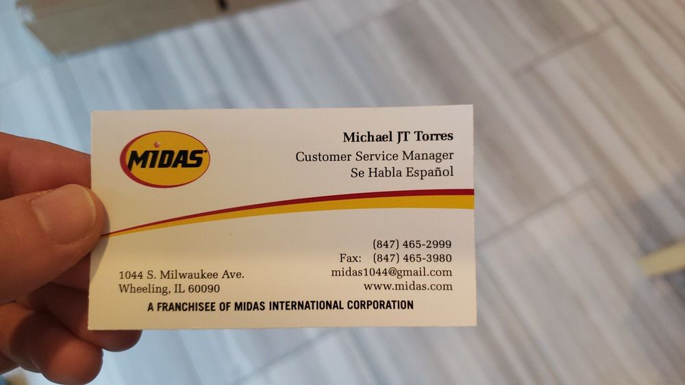 MIDAS - Updated March 2024 - 1044 S Milwaukee Ave, Wheeling, Illinois ...