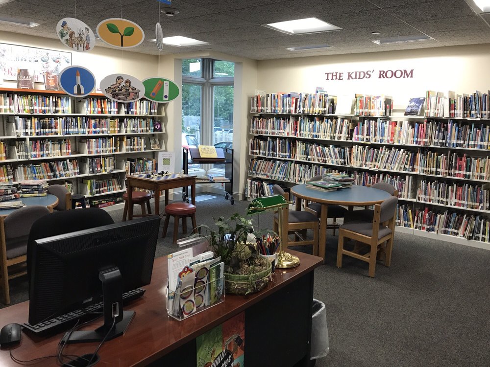 ISLAND FREE LIBRARY - Updated February 2025 - 9 Dodge St, Block Island ...