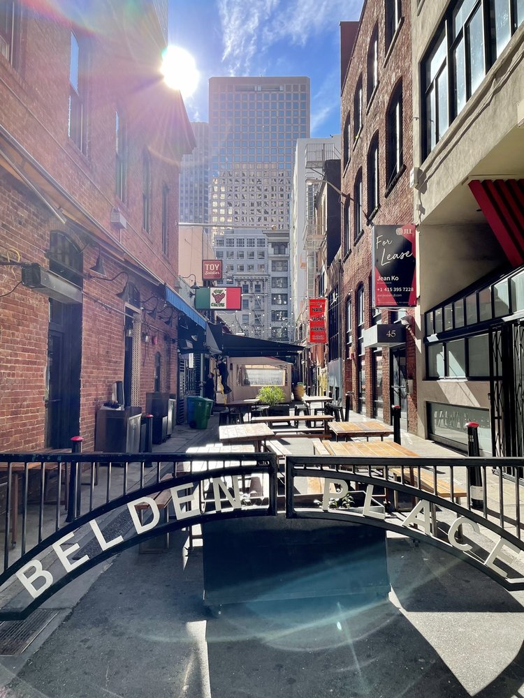 BELDEN PLACE - 35 Photos & 117 Reviews - Belden Pl, San Francisco ...