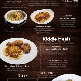 GERRY S GRILL Updated February 2025 2913 Photos 1298 Reviews 11710 South St Artesia California Filipino Restaurant Reviews Phone Number Yelp