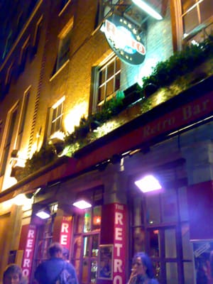 RETRO BAR - Updated October 2025 - 24 Reviews - 2 George Court, London ...