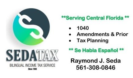 SEDA TAX - Request Consultation - Polk City, Florida - Tax Services - Phone Number - Yelp