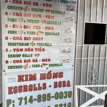 KIM HONG EGGROLLS - Updated June 2024 - 148 Photos & 198 Reviews ...