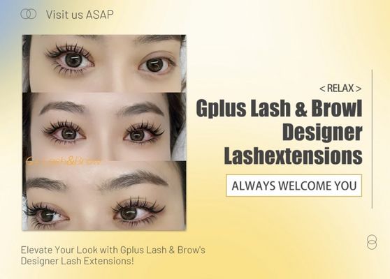 GPLUS LASH & BROW - Updated January 2025 - 10 Photos - 3924 Bell Blvd ...