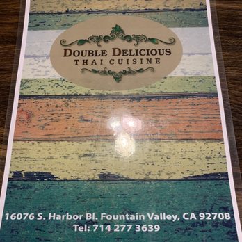 DOUBLE DELICIOUS THAI CUISINE - Updated June 2024 - 620 Photos & 783 ...