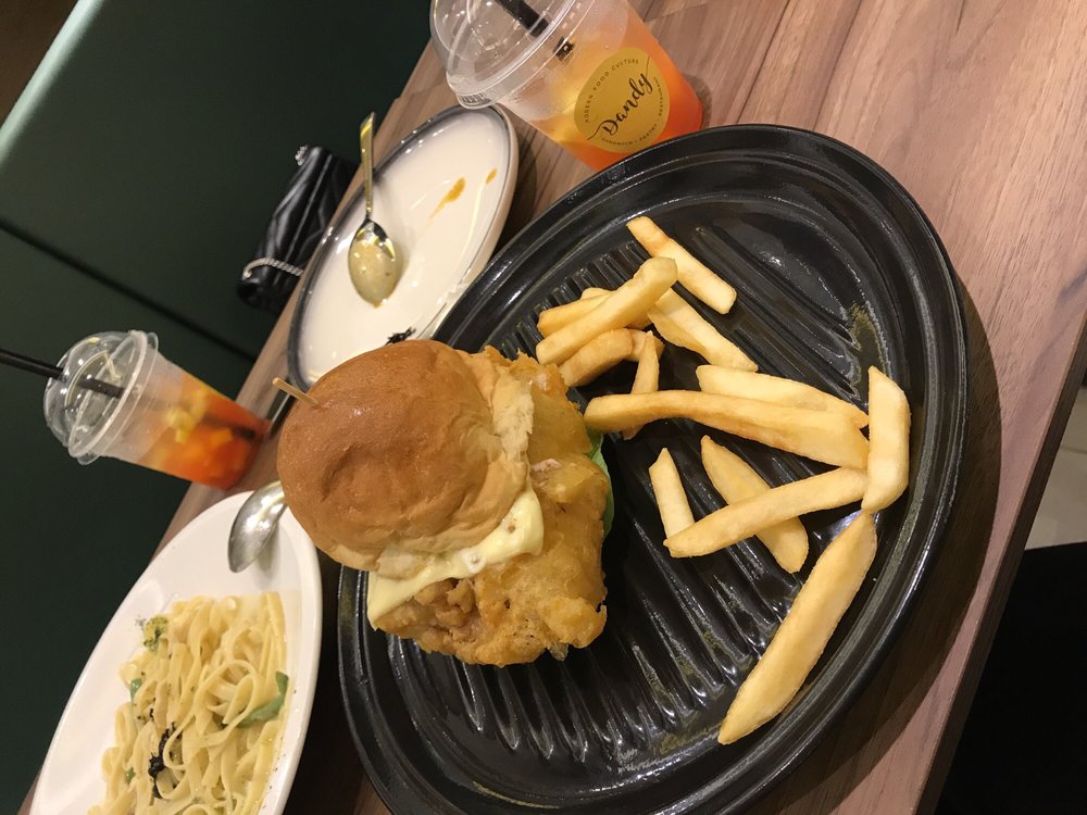 DANDY MODERN FOOD - Mediterranean - 72-1-17, Arena Curve, Jalan Mahsuri ...