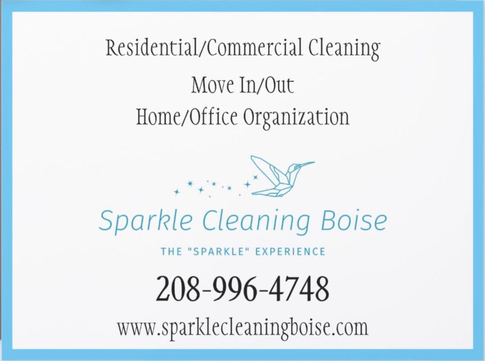SPARKLE CLEANING BOISE - Updated August 2024 - Request a Quote - Boise ...
