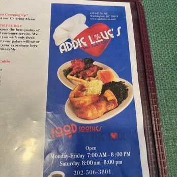 ADDIE LOVE’S SOUL FOOD CAFE - Updated December 2025 - 112 Photos & 86 ...