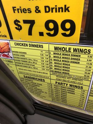 CAPTAIN JJ FISH & CHICKEN - Updated August 2025 - 17 Reviews - 2974 ...