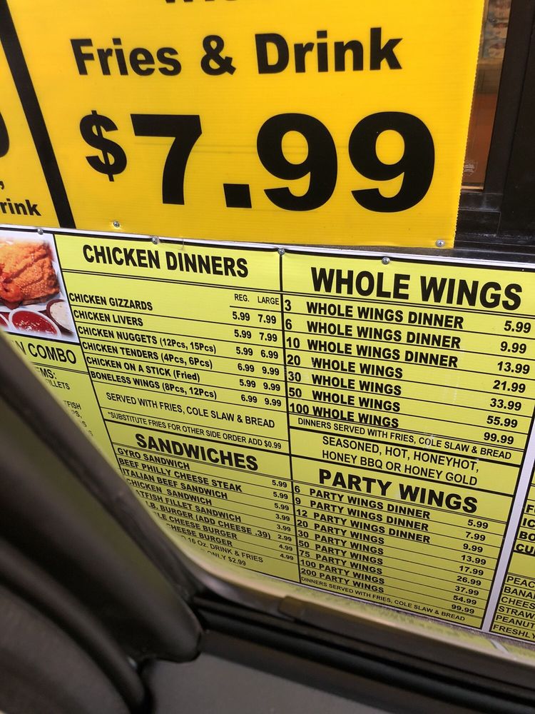 CAPTAIN JJ FISH & CHICKEN - Updated December 2025 - 17 Reviews - 2974 ...