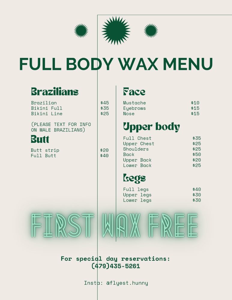 THE CLEANING LADY - West Fork, Arkansas - Waxing - Yelp