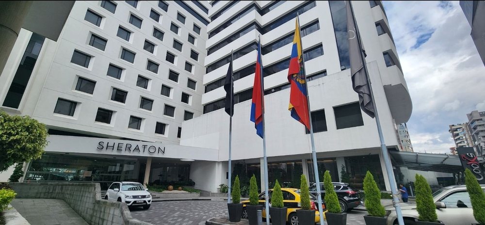 SHERATON QUITO HOTEL - Updated August 2024 - No 36 - 212 Y Av República ...