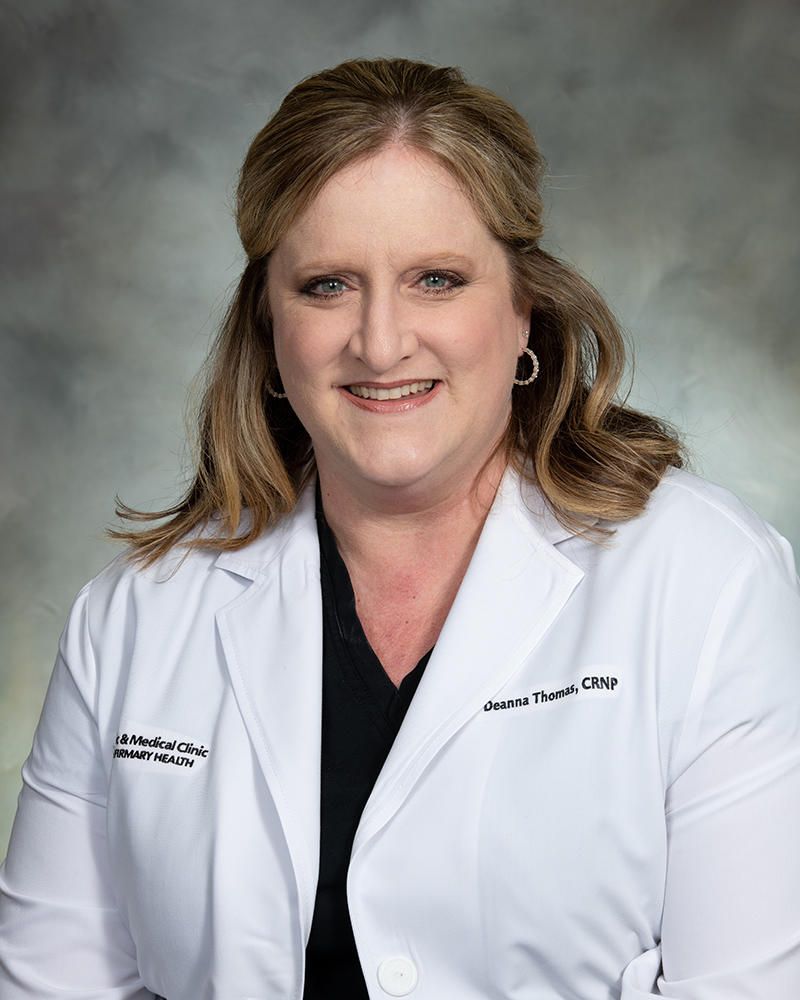 DEANNA THOMAS, CRNP - 1700 Spring Hill Ave, Mobile, Alabama - Internal Medicine - Phone Number ...