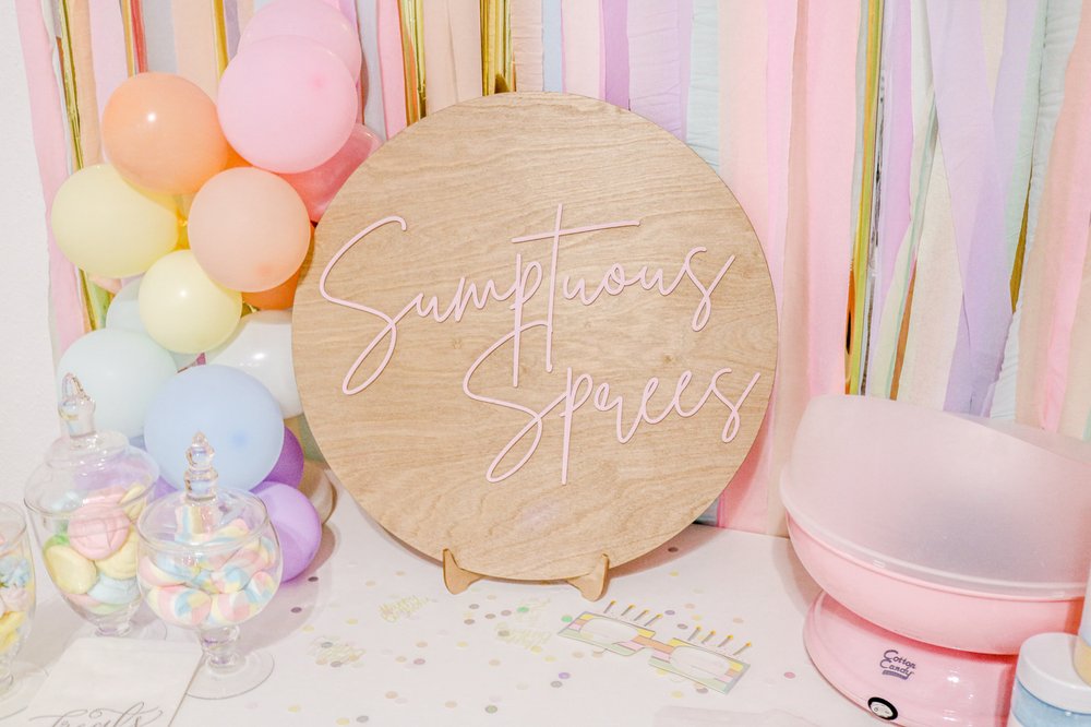 SUMPTUOUS SPREES - 61 Photos - Houston, Texas - Custom Cakes - Yelp