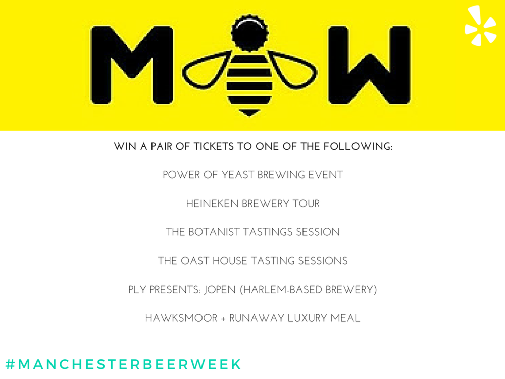 MANCHESTER BEER WEEK - Updated August 2024 - Manchester, United Kingdom ...