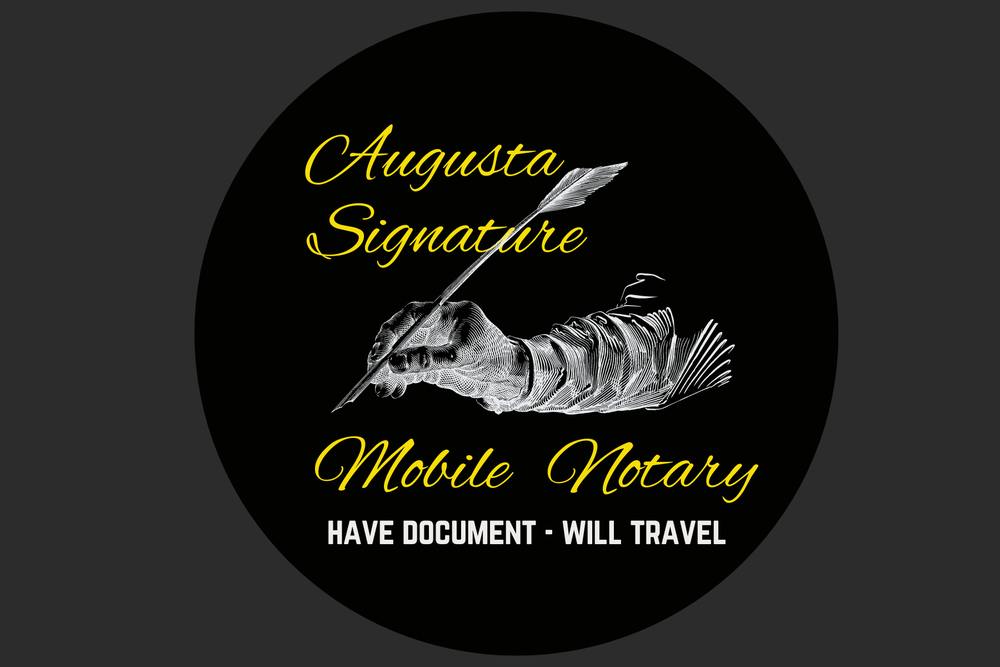 AUGUSTA SIGNATURE MOBILE NOTARY - Updated September 2024 - Request a Quote - Grovetown, Georgia ...
