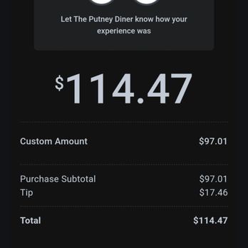 THE PUTNEY DINER - Updated January 2026 - 56 Photos & 123 Reviews - 133 ...