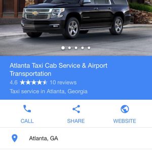 ATLANTA TAXI CAB SERVICE - 17 Photos & 12 Reviews - 837 Clifton Heights ...