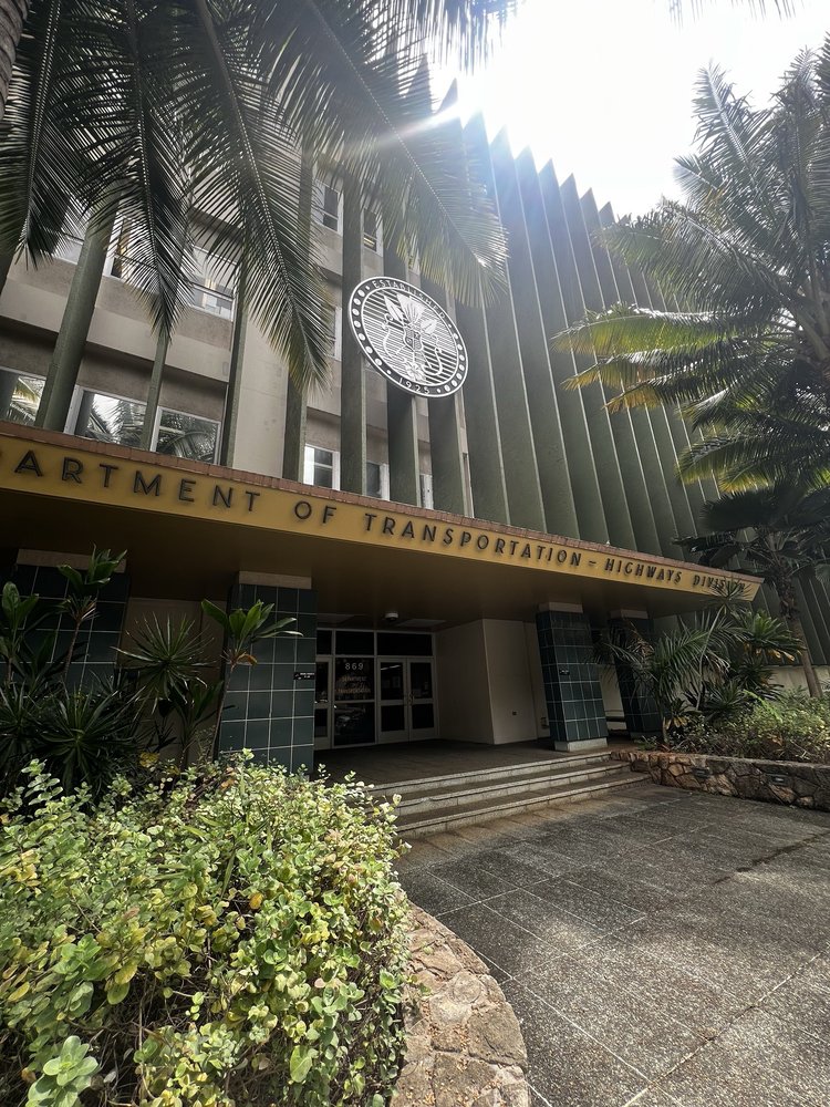 HAWAII DEPARTMENT OF TRANSPORTATION - Updated November 2025 - 869 ...