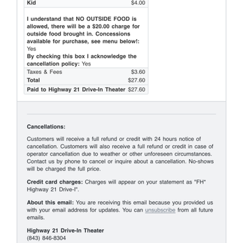 HWY 21 DRIVE IN THEATRE - Updated December 2024 - 92 Photos & 42 ...