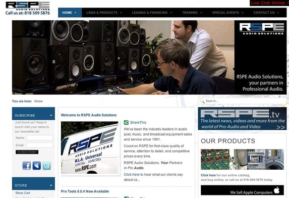 RSPE AUDIO SOLUTIONS - Updated October 2025 - 14 Photos - 401 W Riverside Dr, Burbank ...