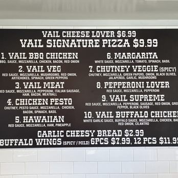 VAIL PIZZERIA - Updated September 2025 - 263 Photos & 260 Reviews ...