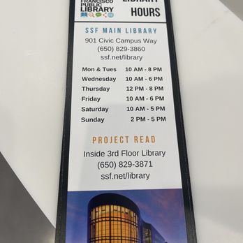 SOUTH SAN FRANCISCO PUBLIC LIBRARY - Updated December 2025 - 148 Photos ...