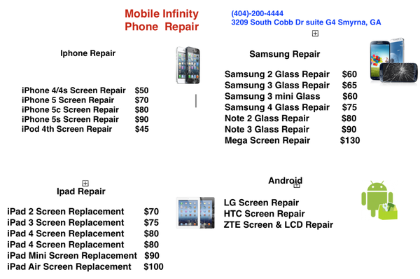 MOBILE FINITY CELL PHONE REPAIR - Updated April 2025 - 14 Photos & 46 ...