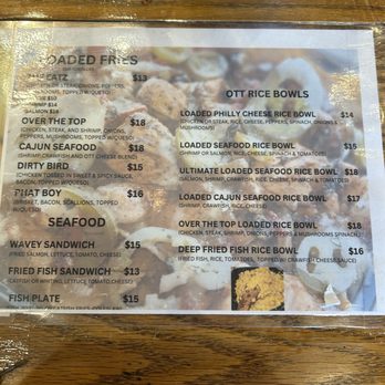 OVER THE TOP STREET EATZ - Updated December 2025 - 18 Photos & 12 ...