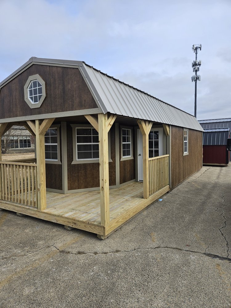 PRAIRIE BUILT BARNS - 1808 S Philo Rd, Urbana, Illinois - Sheds ...