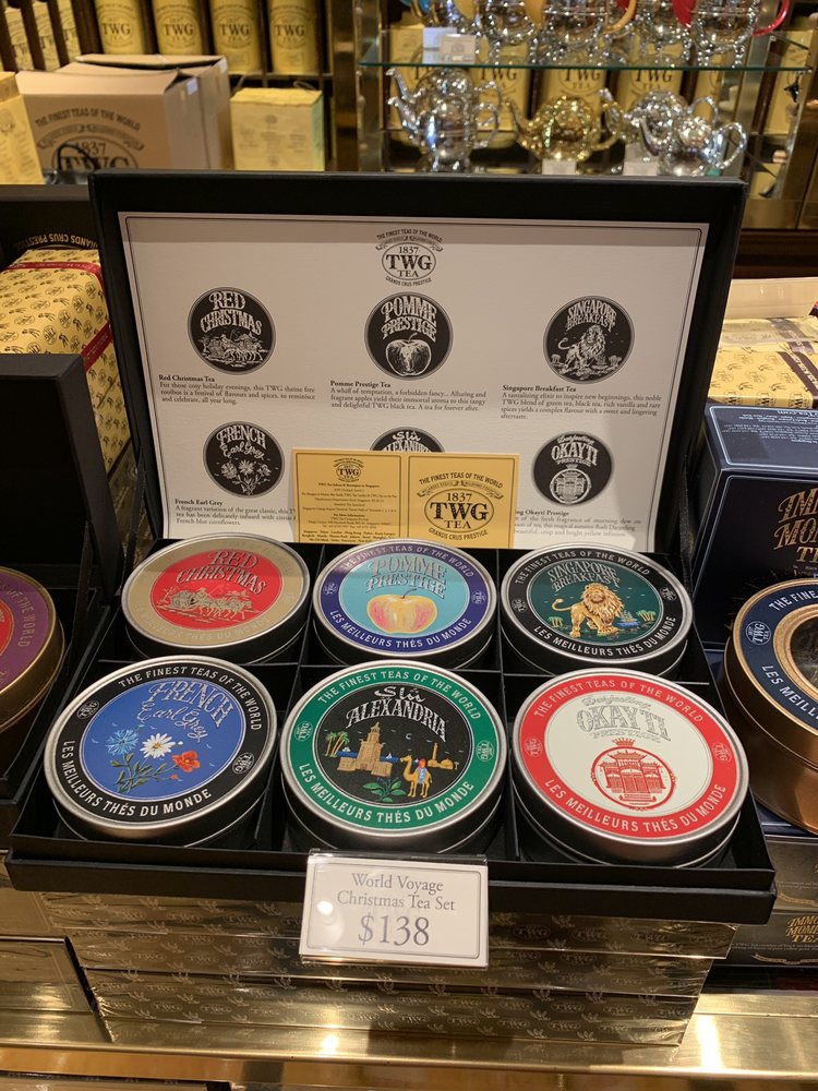 TWG TEA - 89 Photos & 24 Reviews - Tea Rooms - 2 Orchard Turn ...