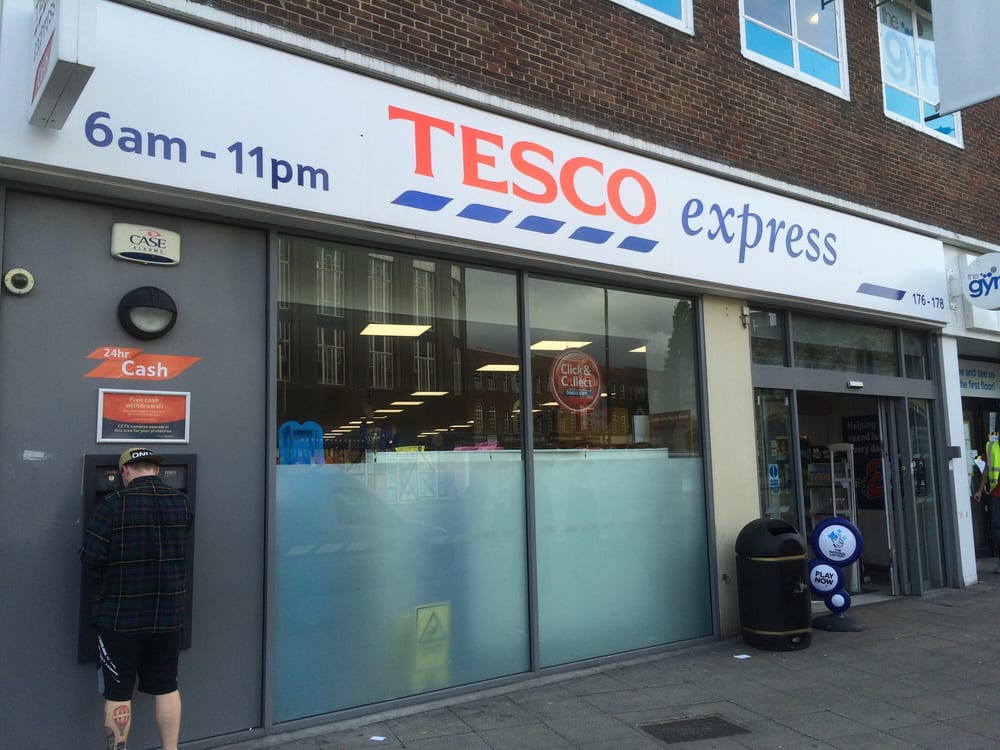 TESCO EXPRESS - 176-178 High Street, Southampton, United Kingdom ...