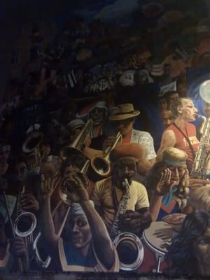 HACKNEY PEACE CARNIVAL MURAL - 15 Dalston Lane, London, United Kingdom ...