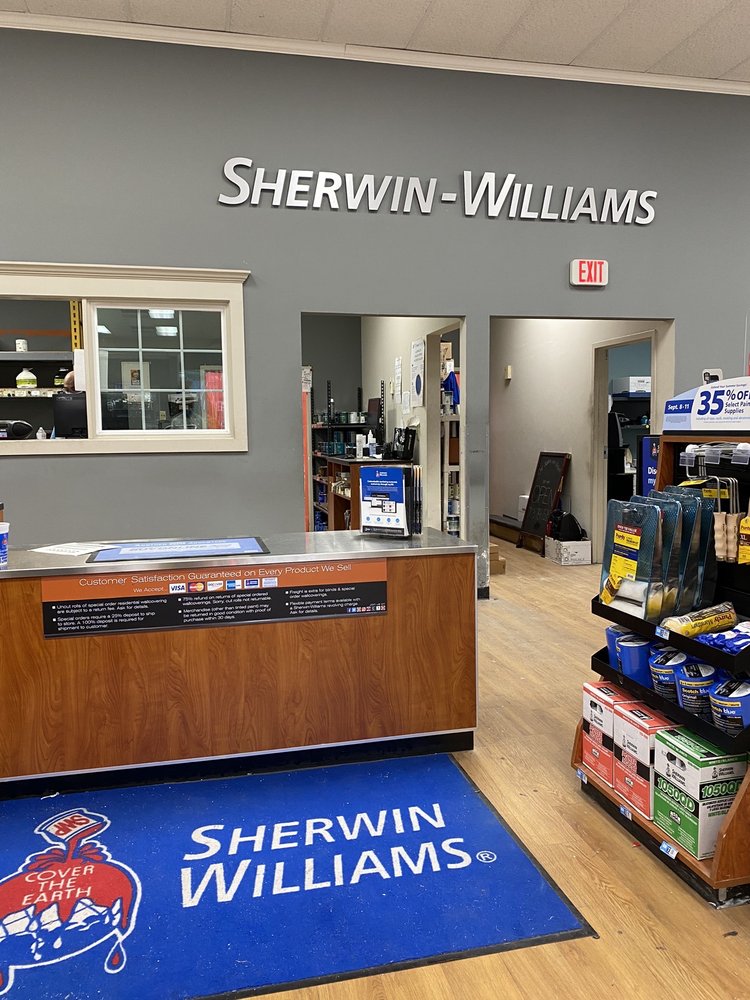 SHERWIN-WILLIAMS PAINT STORE - Updated October 2024 - 4349 Duke St ...