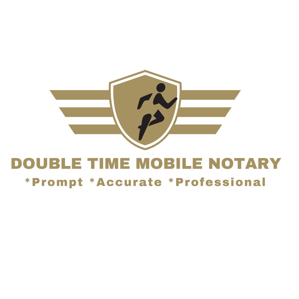 DOUBLE TIME MOBILE NOTARY - Request a Quote - Dallas, Georgia ...