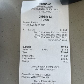 TACOS 65 - Updated October 2025 - 259 Photos & 286 Reviews - 6498 ...