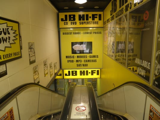 JB HI-FI - Updated July 2025 - 713 Hay St Mall, Perth Western Australia ...