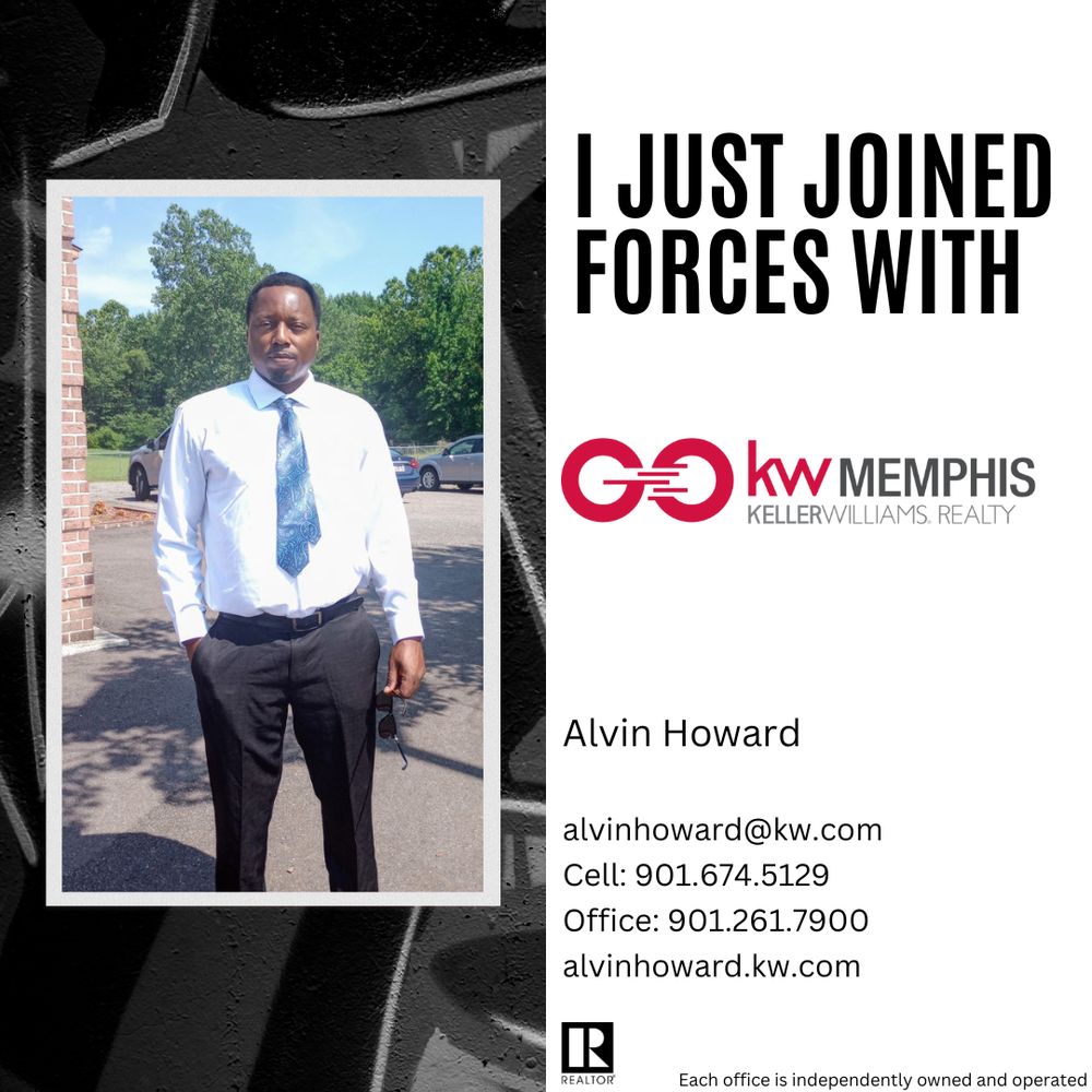 ALVIN HOWARD - KELLER WILLIAMS REALTY - Updated December 2025 - Contact ...