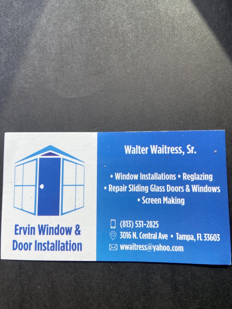 ERVIN WINDOW & DOOR INSTALLATION - Updated July 2025 - 3016 N Central ...