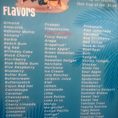 FUNKY MONKEYS SHAVED ICE - Updated November 2025 - 18 Photos - 3350 N ...