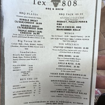 TEX 808 BBQ & BREWS - Updated July 2024 - 315 Photos & 298 Reviews ...