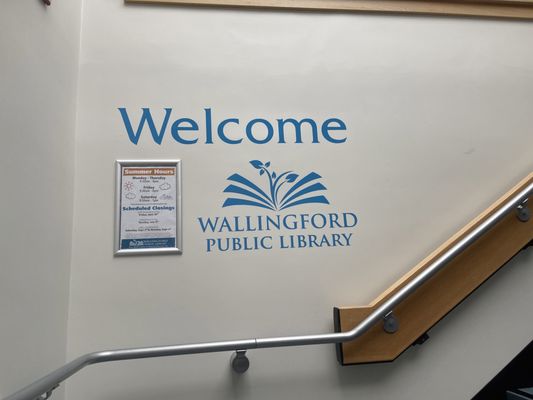 WALLINGFORD PUBLIC LIBRARY - Library at 200 N Main St, Wallingford ...