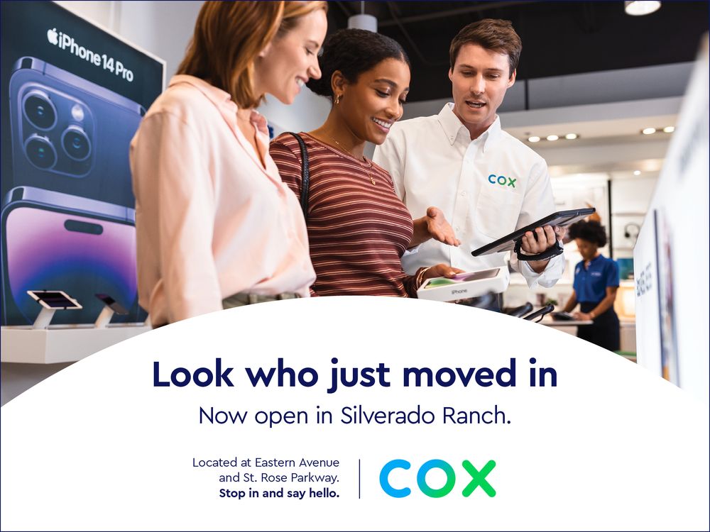 COX AUTHORIZED RETAILER - 19 Photos - 9995 S Eastern Ave, Las Vegas ...