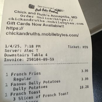 CHICK & RUTH’S DELLY - Updated October 2025 - 1430 Photos & 1315 ...