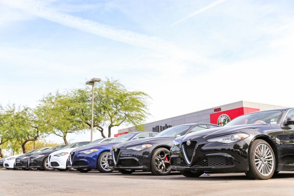 BILL LUKE TEMPE - ALFA ROMEO & FIAT - Updated January 2026 - 126 Photos ...